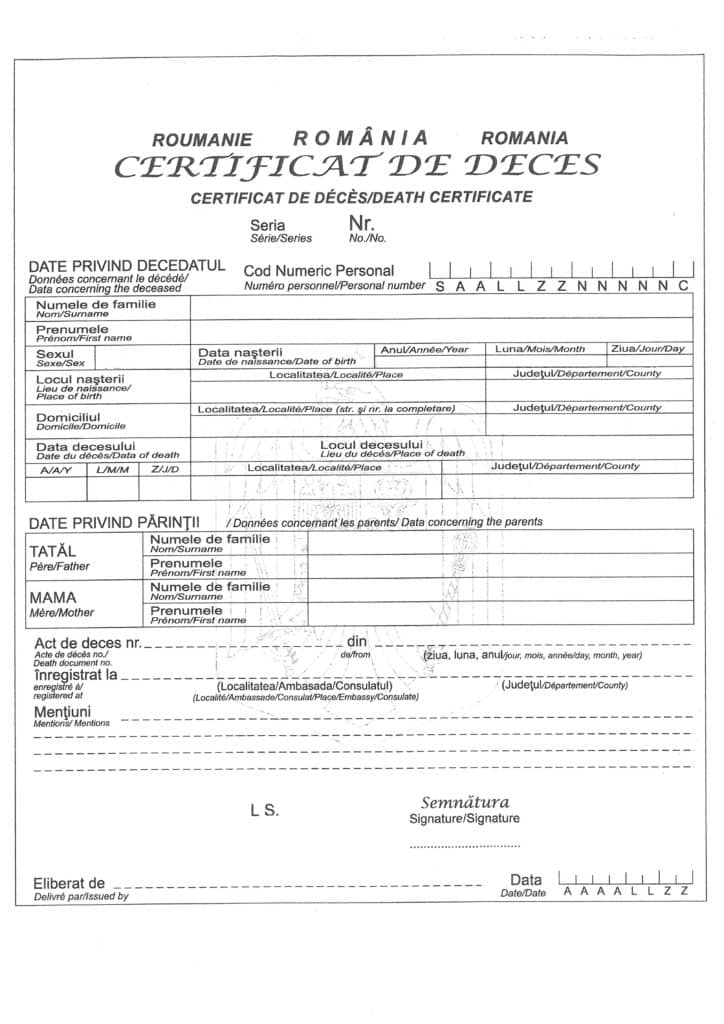 Informatii utile – Servicii Funerare Costea